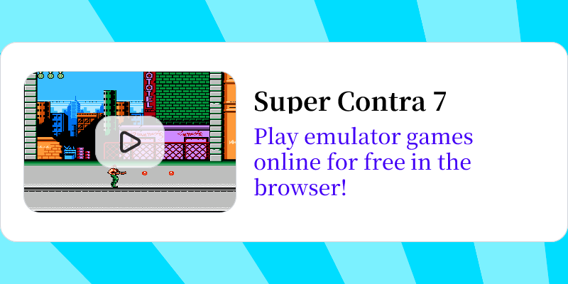 Super Contra 7 | Play Emulator Games Online | Emu666